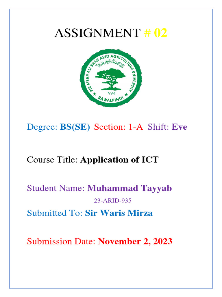 Steps For Creating CV , Assignment Page , Calendar in MS Word | PDF | Microsoft Word | Page Layout