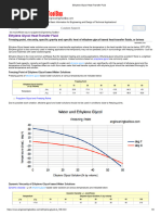Ethylene Glycol Heat Transfer Properties | PDF | Coolant | Density
