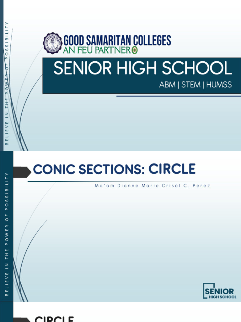 Pre Cal W2 | PDF | Circle | Equations