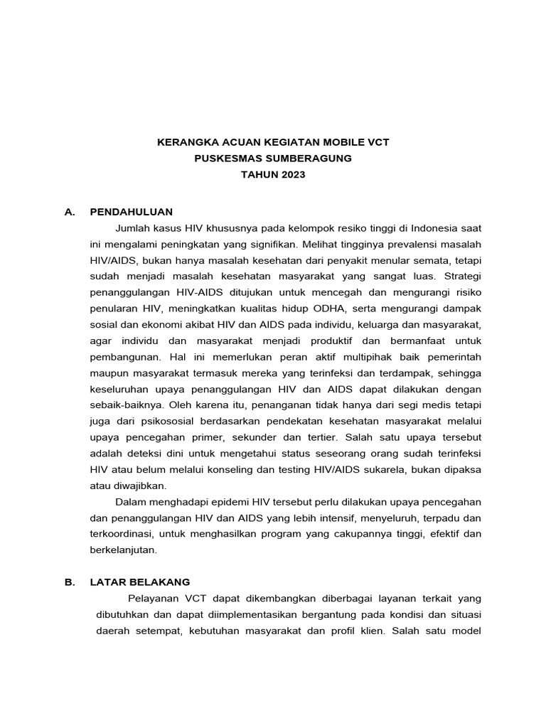 Kak Mobile VCT | PDF