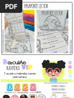 Tablero de Apoyo Xhunquitos | PDF