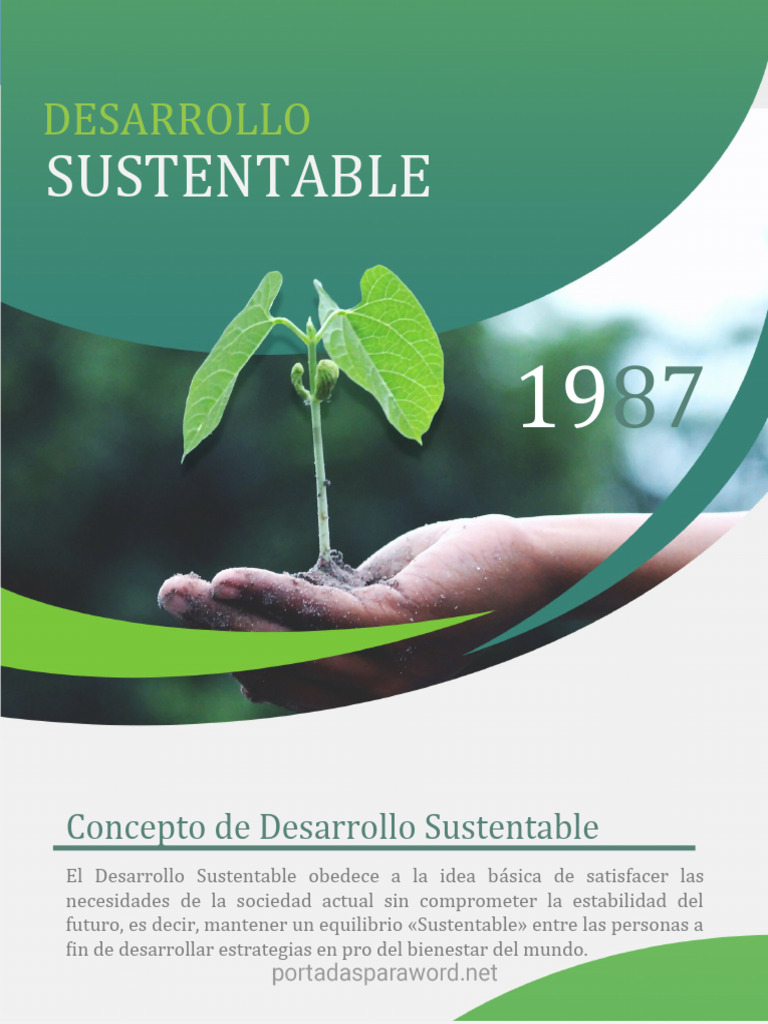 Desarrollo Sustentable | PDF | Desarrollo sostenible | Sustentabilidad