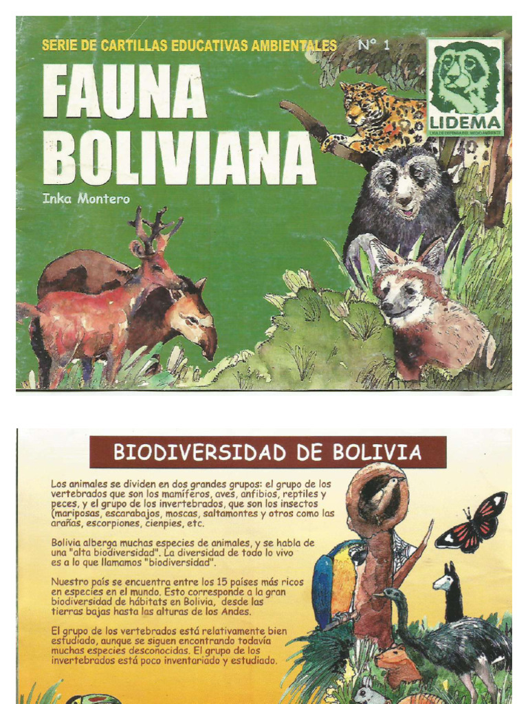 Fauna de Bolivia | PDF