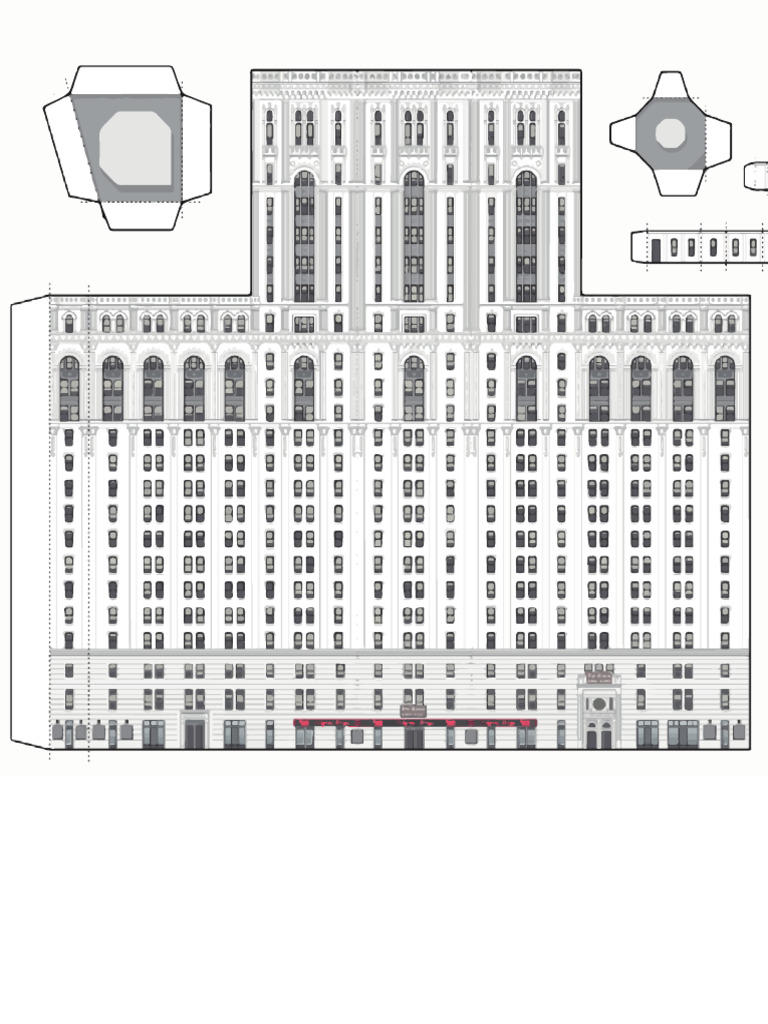 Times Square Papercraft A I | PDF