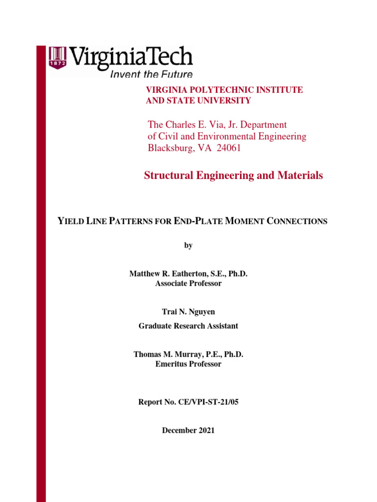 Yield Line Patterns For End-Plates and Columns 2021-12-31 | Download ...