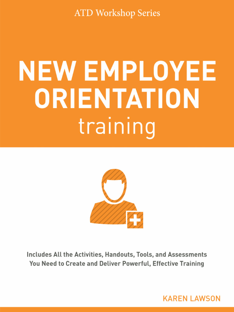 New Employee Orientation Sample Chapter | PDF | Human Resources ...