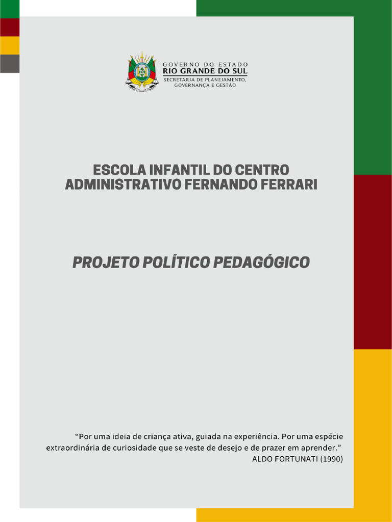 PPP MODELO | PDF | Pedagogia | Aprendizado