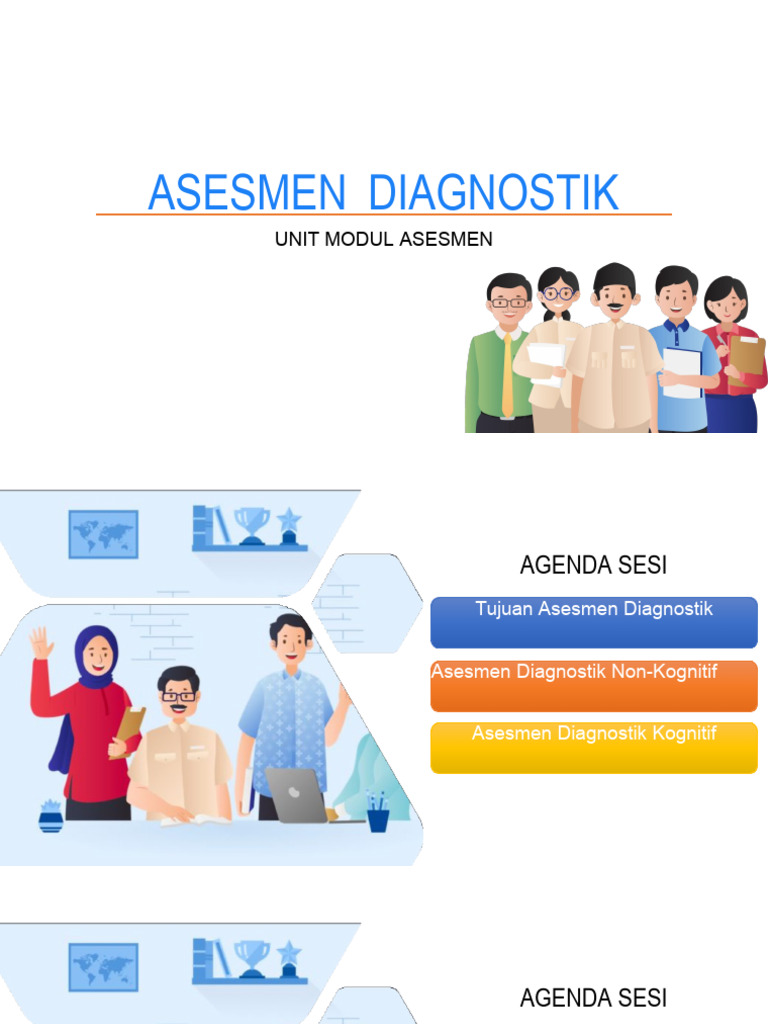 Sesi 1 - Asinkron - Eksplorasi Konsep - B. Asesmen Diagnostik.pptx | PDF