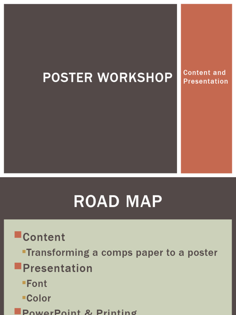 APA Style Poster | PDF