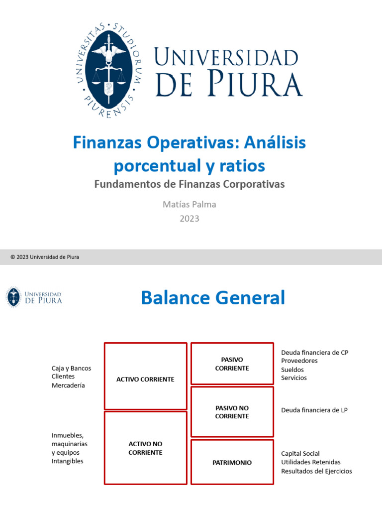 11. Finanzas Operativas | PDF | Rentabilidad sobre recursos propios ...