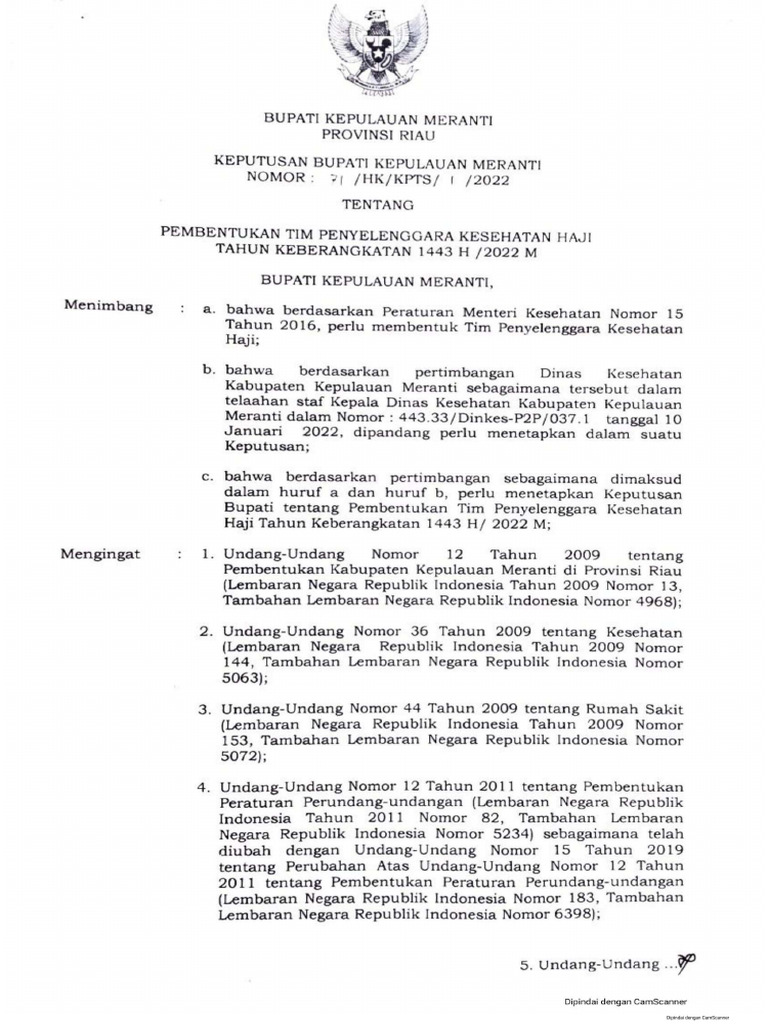 SK Tim Haji 2022 - Compressed | PDF