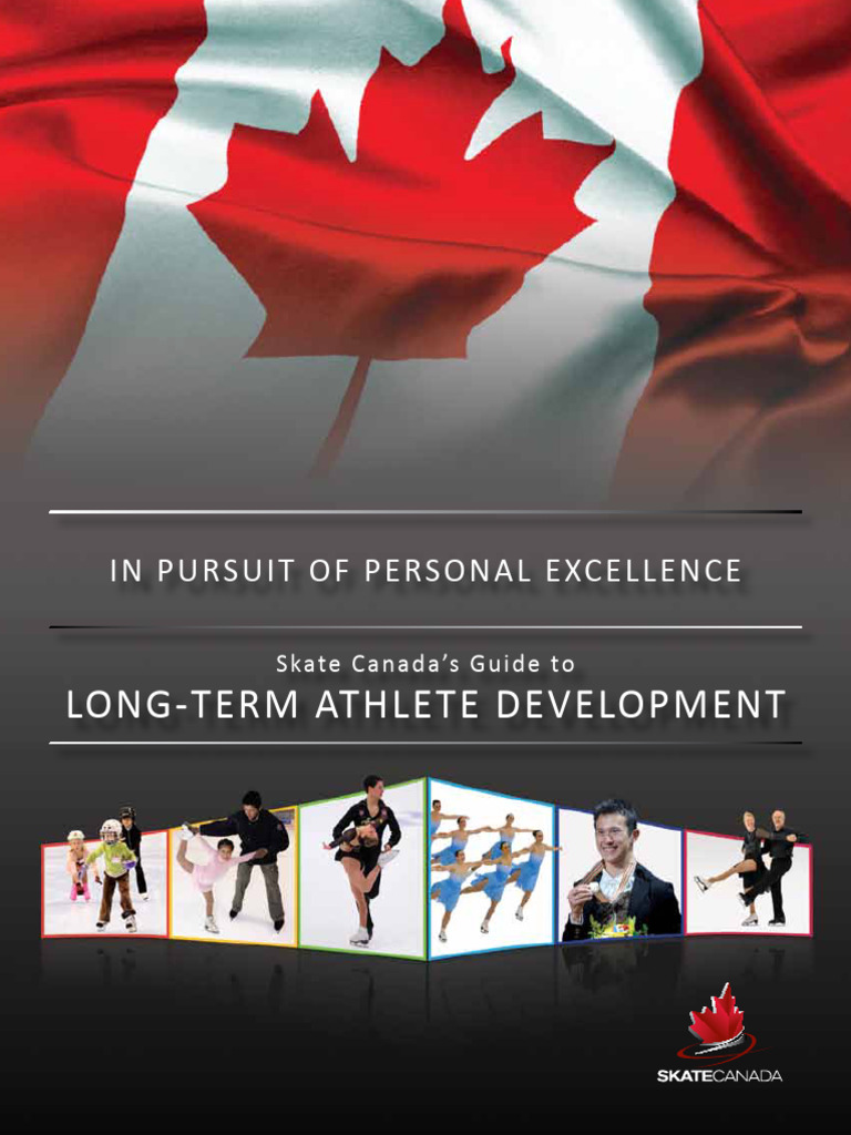 Skate Canada LTAD Model en | PDF | Sports | Figure Skating
