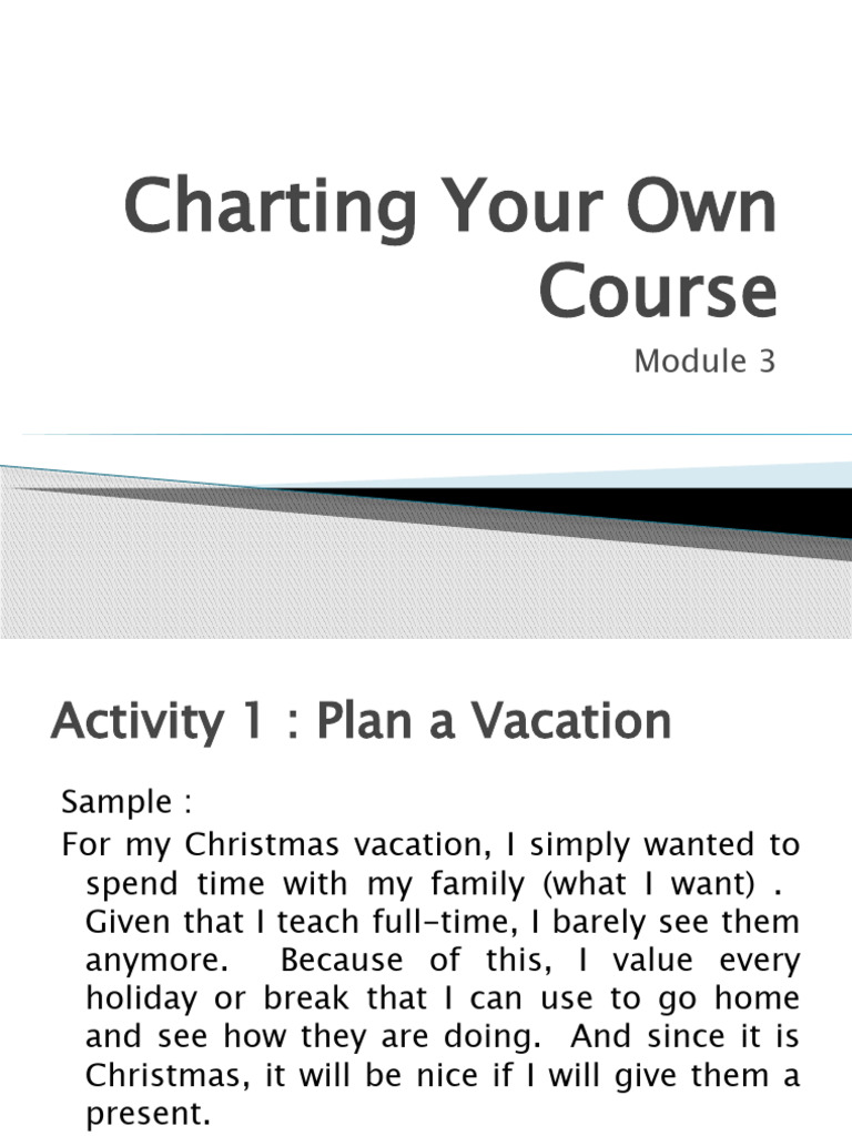 Charting Your Own Course | PDF | Cognition | Learning