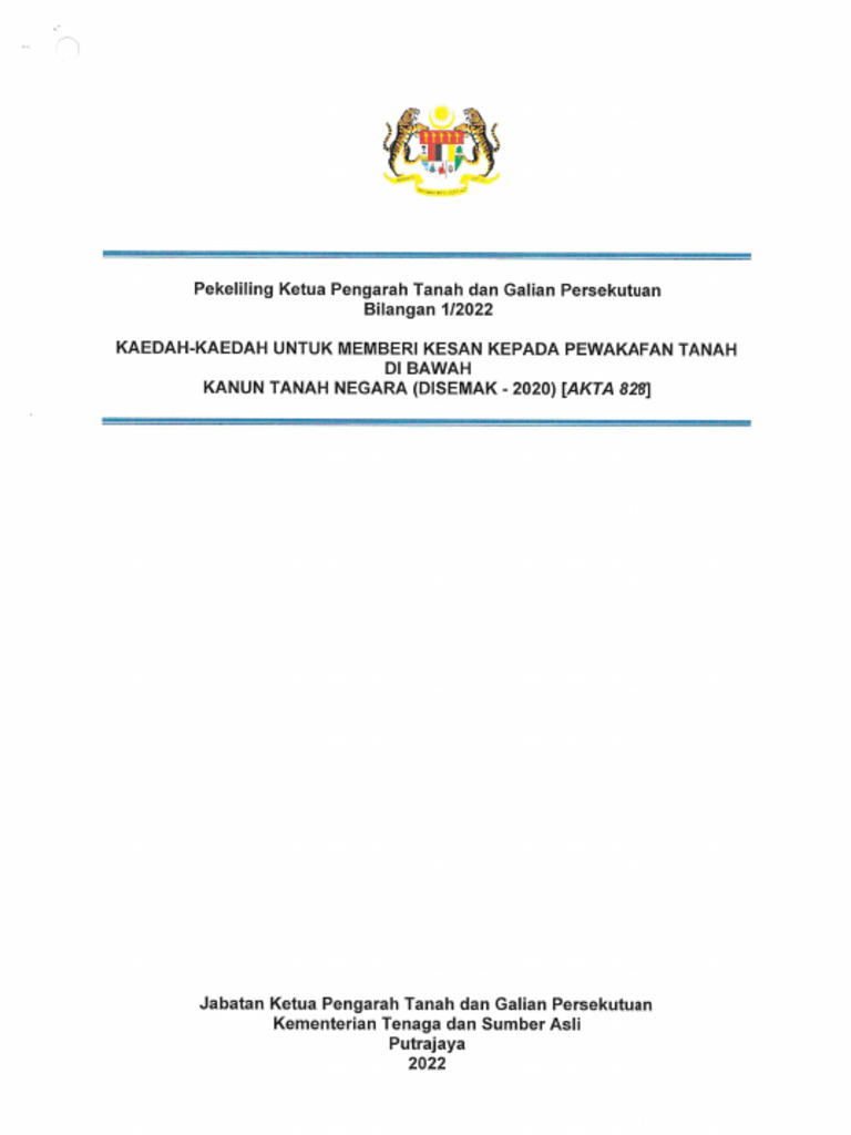 2022 Bil1 JKPTG | PDF