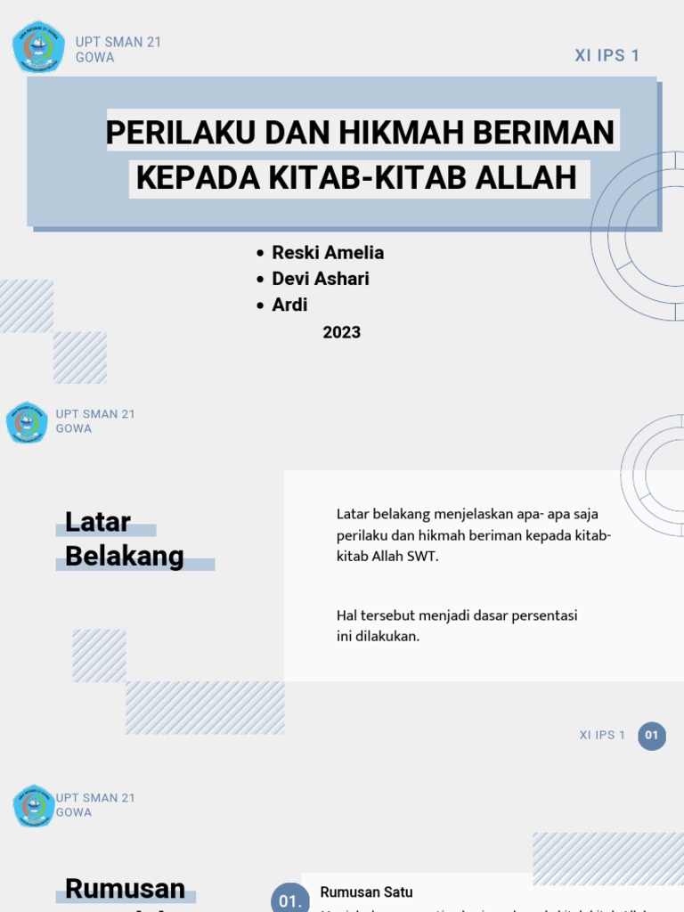 Beriman kepada Kitab Allah | PDF | Pengembangan Diri
