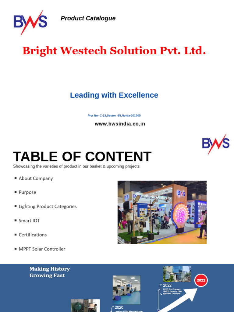 Bright Westech Solutions | PDF | Power Inverter | Electrical Equipment
