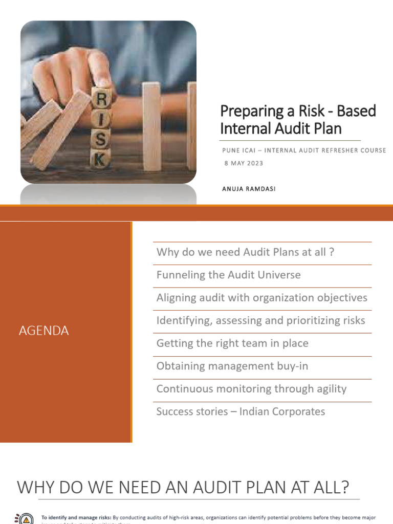 Risk-Based Internal Audit Planning Guide | PDF | Audit | Internal Audit
