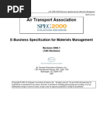 Packaging of Airline Supplies - ATA Spec 300 - Cat III Extract | PDF