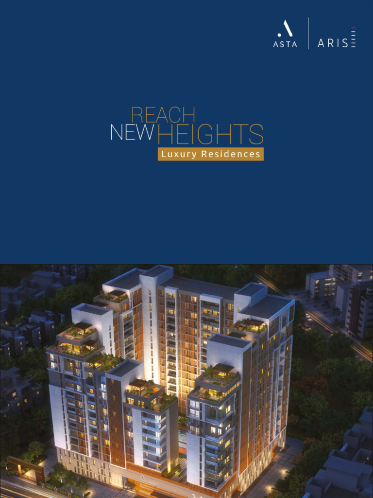 ASTA Arise Floor Plan | PDF | Domestic Life | Home Economics