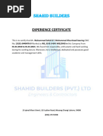 ITI Electrician Work Experience Certificate | PDF