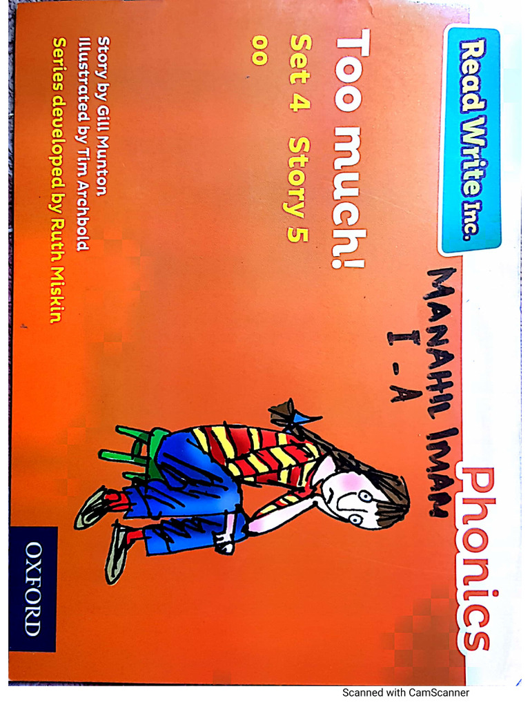 RWI Set 4 Story 5 | PDF