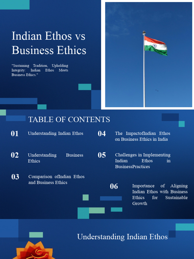 Indain Ethos and Business Ethics | PDF | Business Ethics | Usability