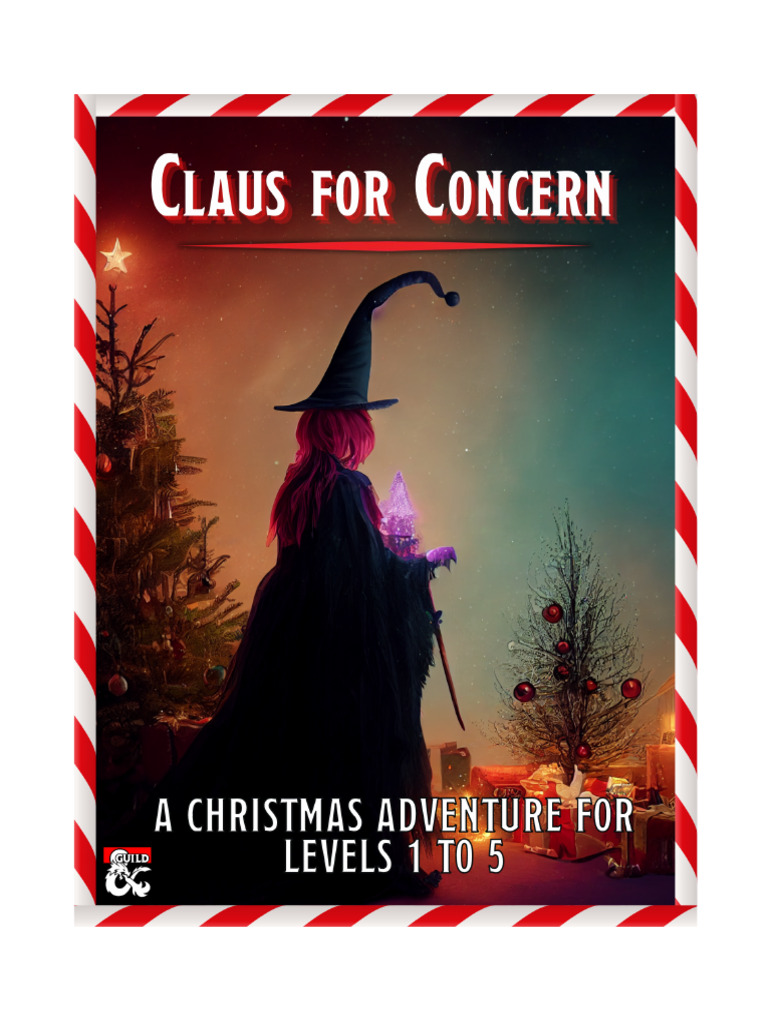 433429-Claus For Concern v1.3 | PDF | Santa Claus | Dungeons & Dragons