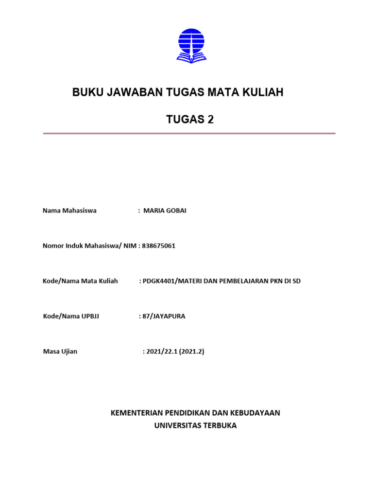 bjt tmk 2 PKN SD | PDF