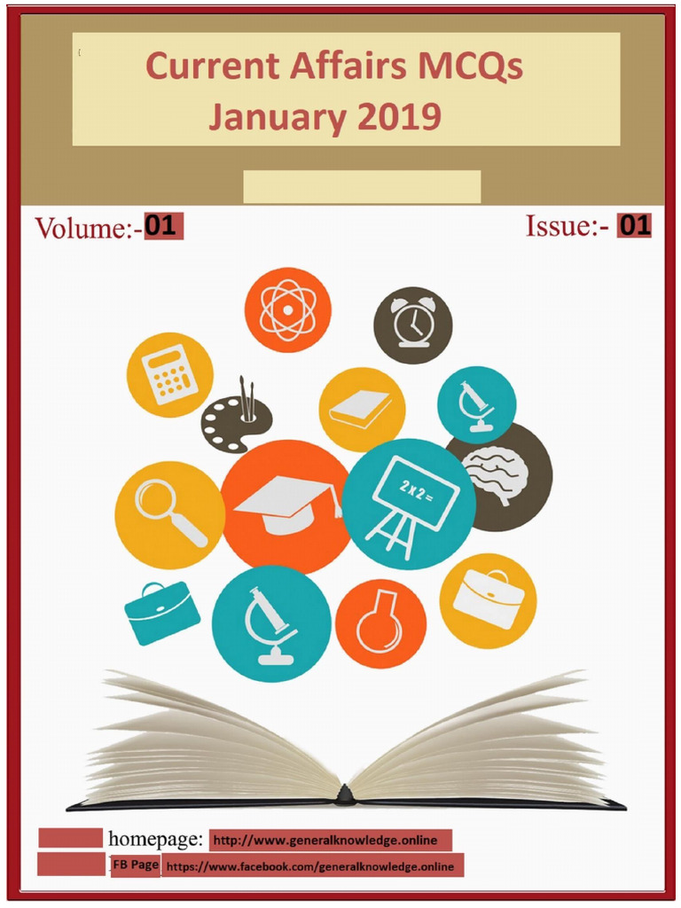 Current Affairs Mcqs Inam | PDF | Federally Administered Tribal Areas | Passport