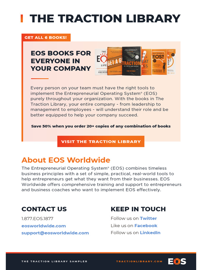 EOS Traction Library Sampler 04 | PDF