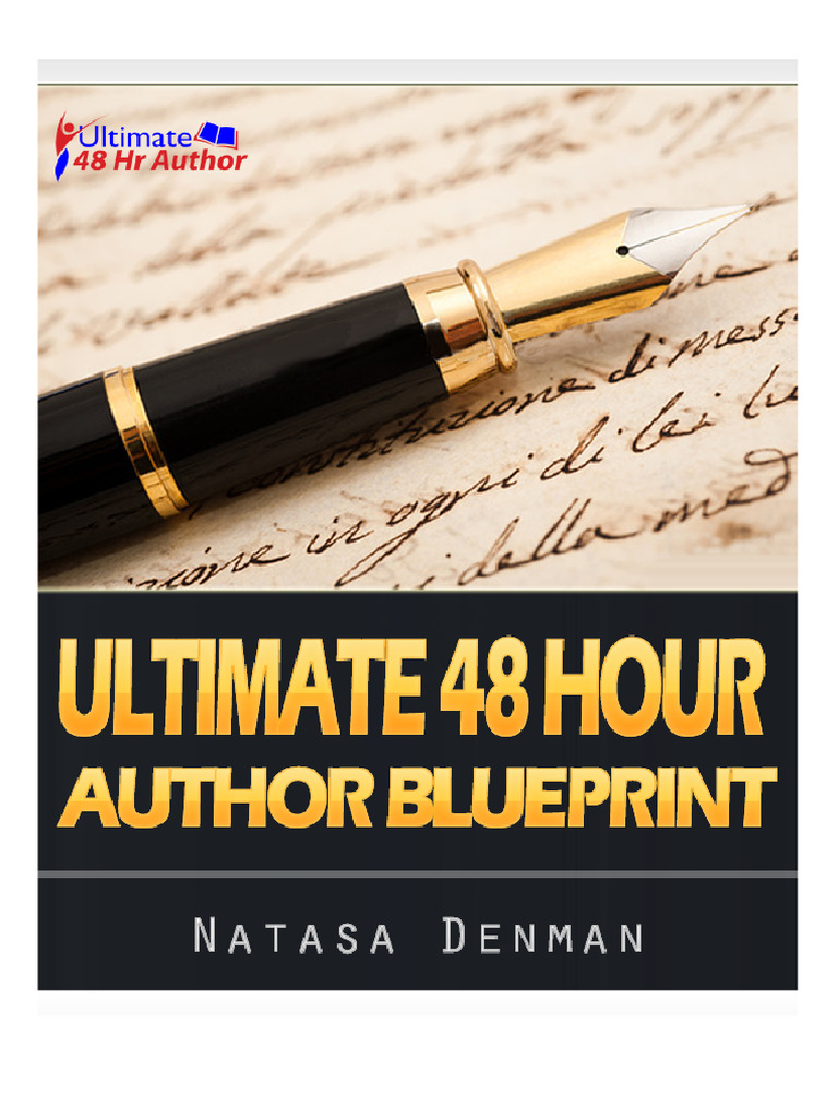 Ultimate 48 Hour Author Blueprint | PDF