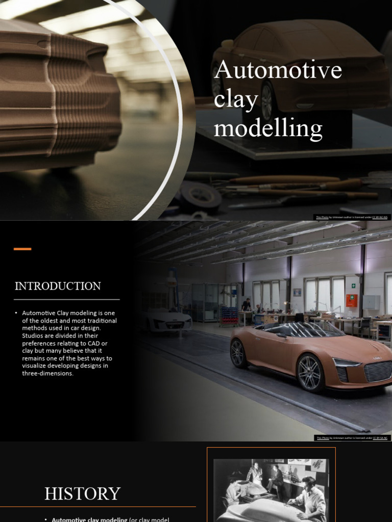 Automotive Clay Modeling Essentials | PDF | Secondary Sector Of The ...