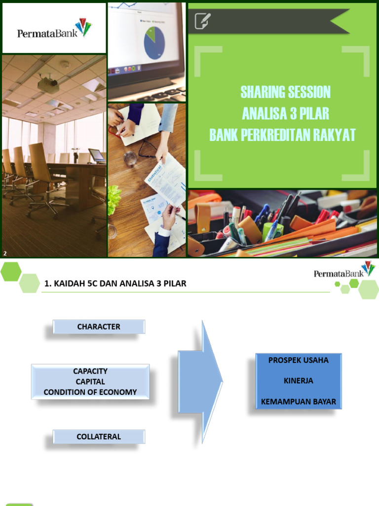 Materi Sharing Session - Analisa 3 Pilar | PDF