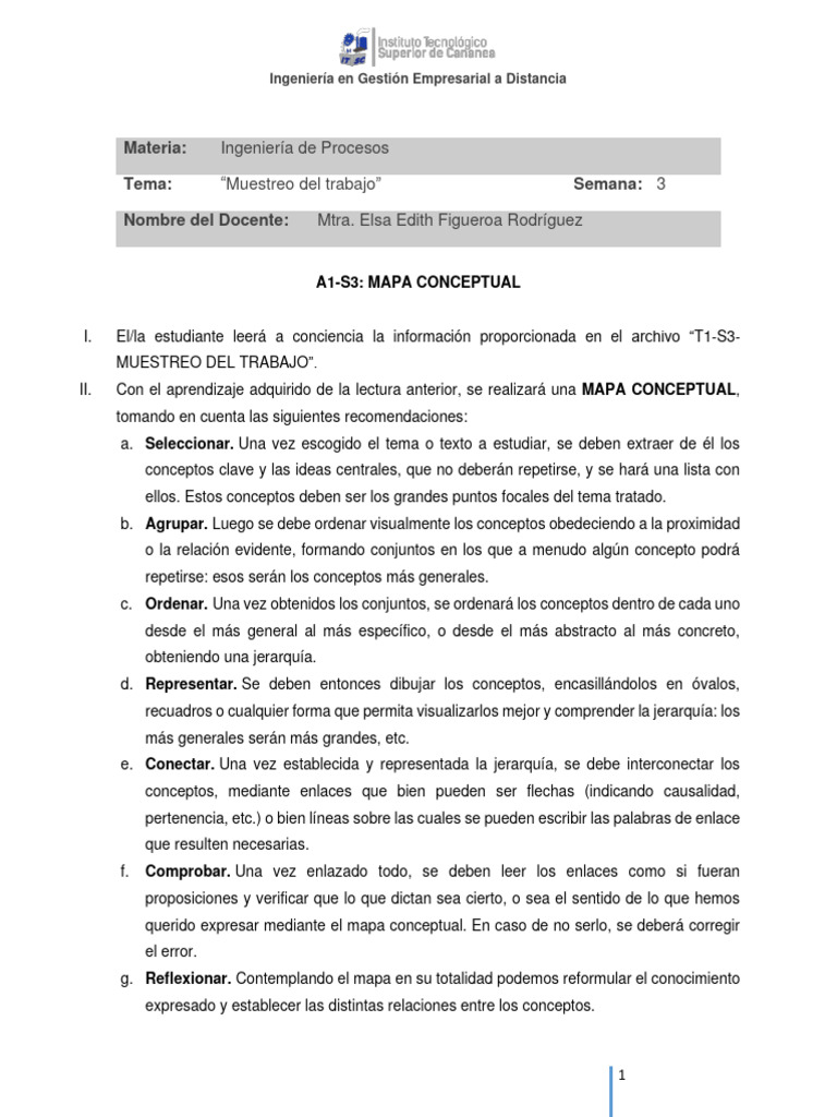 a2-u2-Mapa Conceptual 2a Oportunidad (1) | PDF | Ciencia cognitiva | Aprendizaje