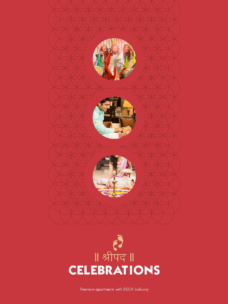 Brochure Shreepad Celebrations | PDF