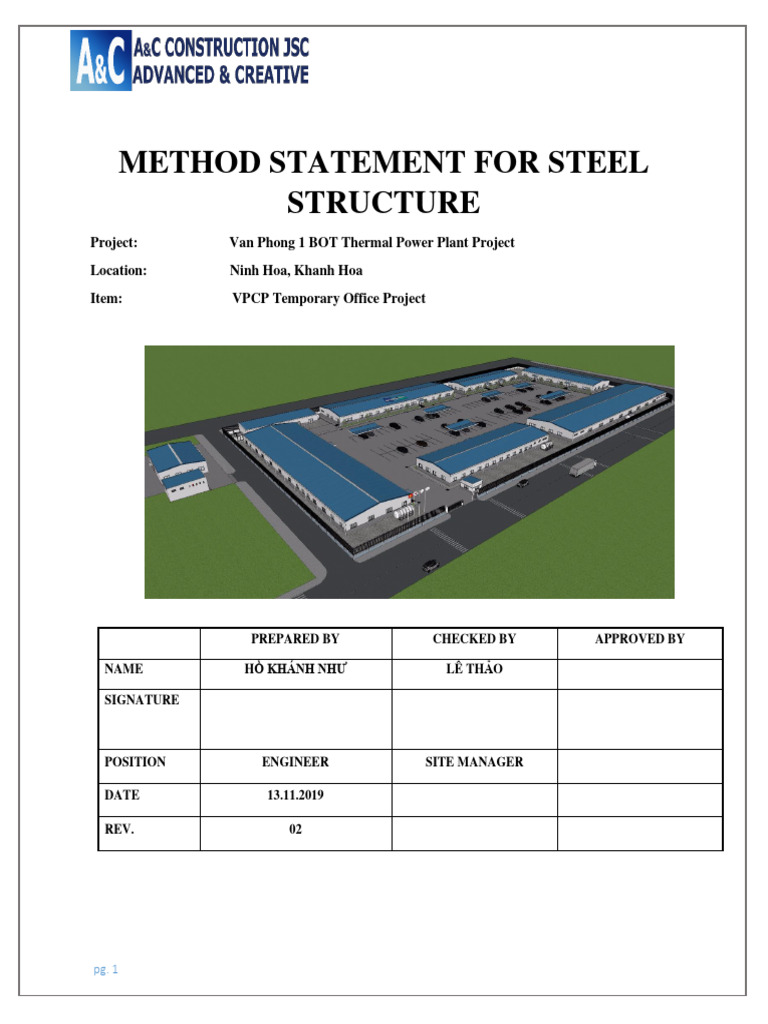 File 20201119 173134 20191113-Ms-Steelstructure-Rev.02 | PDF | Crane ...