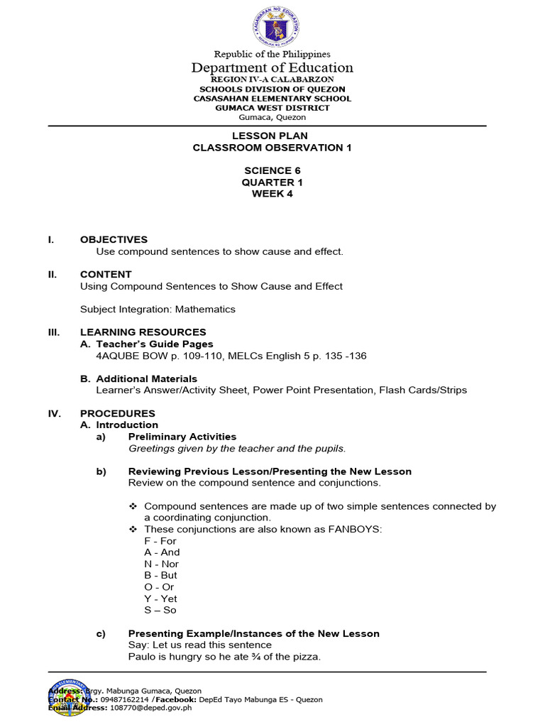 Co1 Science 1ST Quarter | Download Free PDF | Learning | Behavior Modification