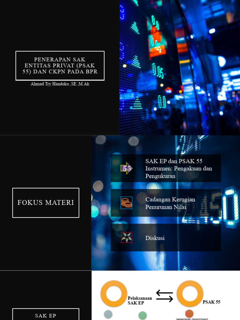 Presentasi Sak Ep BPR | PDF