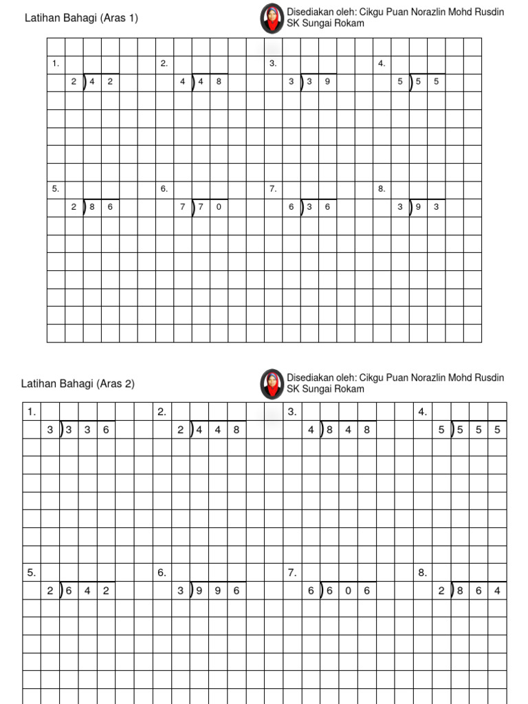 Latihan PKP Bahagi Tahun 3 | PDF