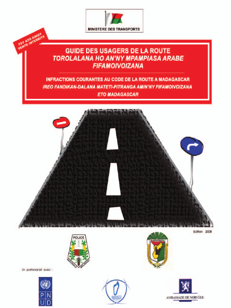 Guide Des Usagers de La Route | PDF