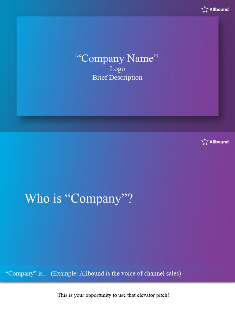 Partner Pitch Deck Template | PDF | Financial Markets | Business