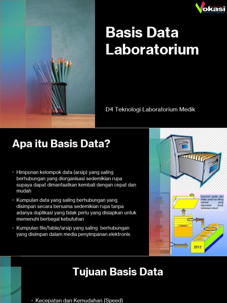 Pengelolaan Basis Data Laboratorium | PDF