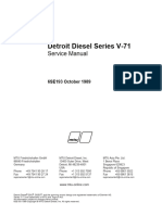 Detroit Diesel Engine Specifications | PDF | Horsepower | Mechanical ...