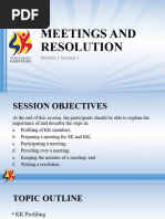 SK Duties and Responsibilities Overview | PDF | Goal | Leadership