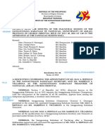 Resolution to Change Bank Signatories | PDF | Banks | Policy