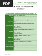 CCB and VCS Project Description Template CCB v3.0 VCS v4.4 | PDF | Natural Environment