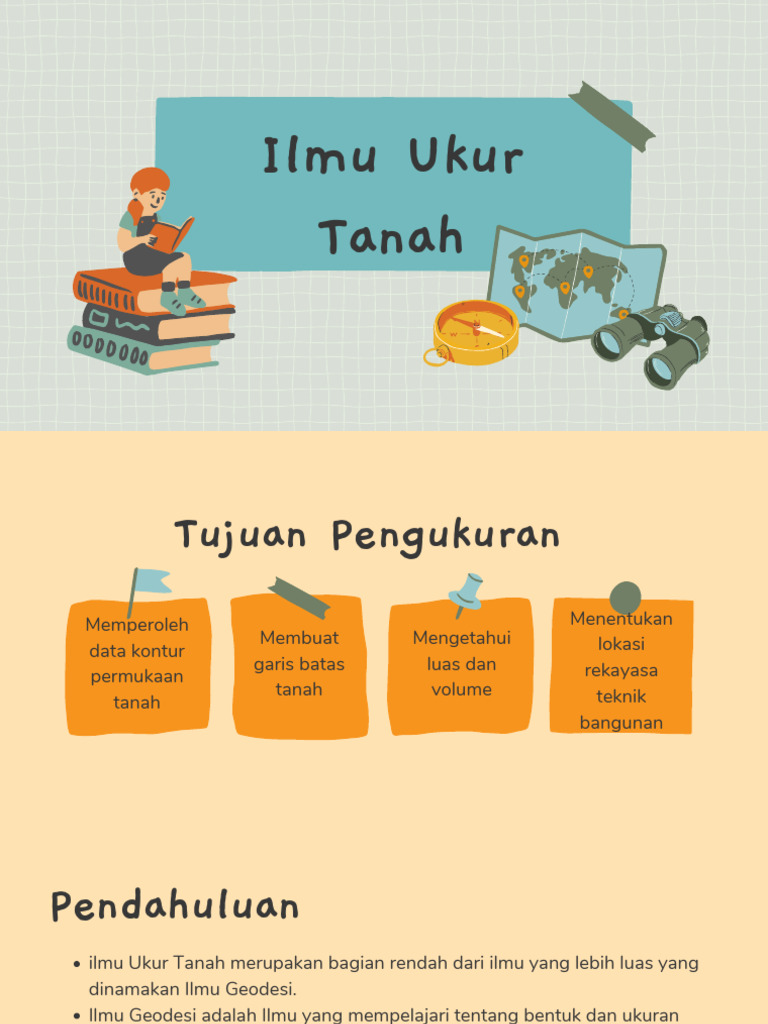 Panduan Ilmu Ukur Tanah dan Surveying | PDF | Perjalanan | Metode ...