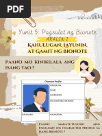 Bionote (Filipino) | PDF