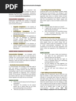 Example Repair Communicative Strategy | PDF | Cognition | Human ...