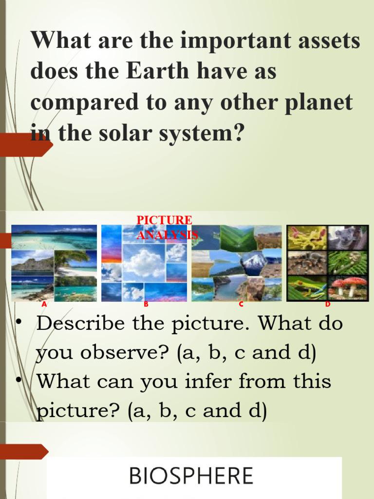Earths Four Subsystem | PDF | Earth Sciences | Earth
